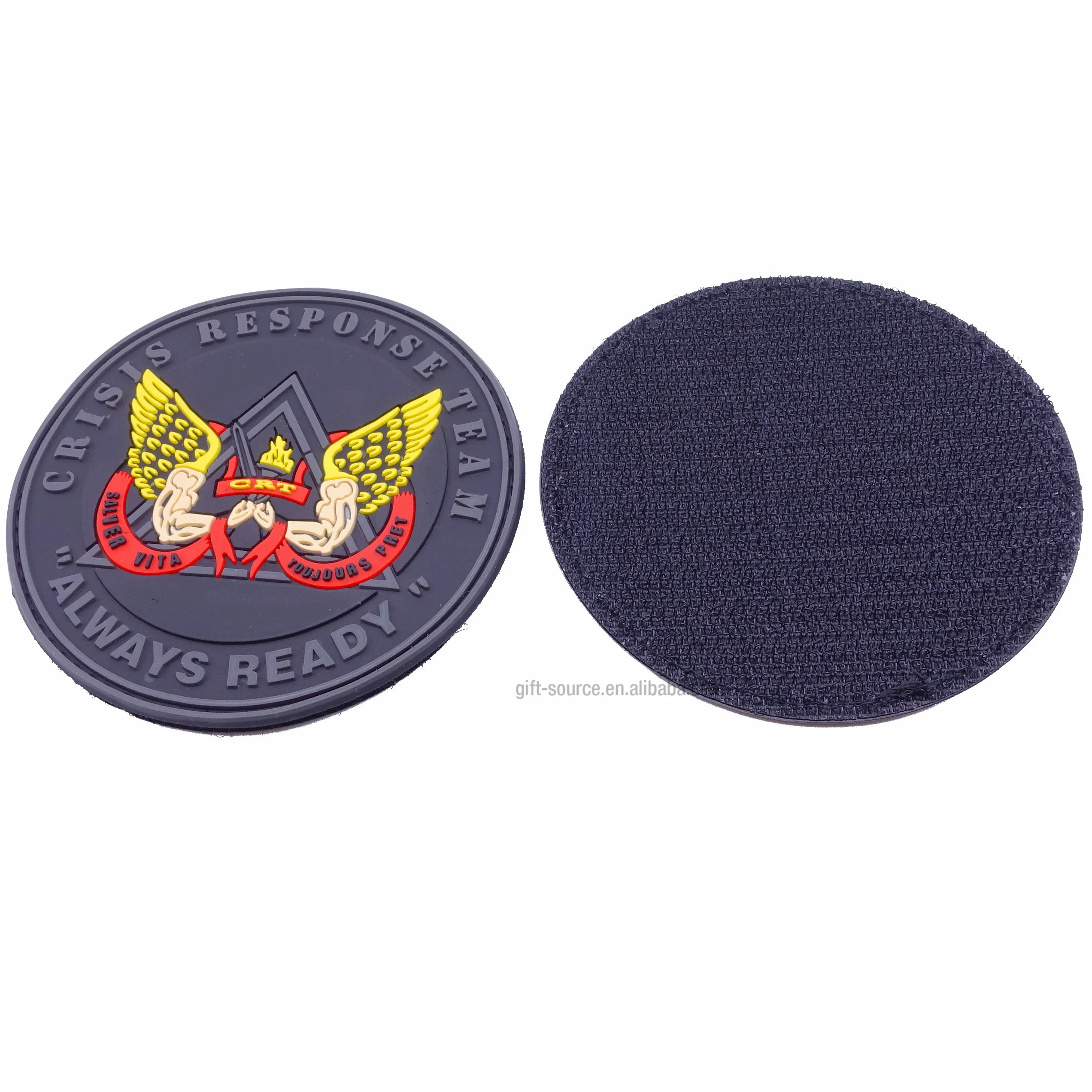 Custom Logo 3d Embossed Pvc Rubber Badge Silicone Patch - Buy Custom 3d ...