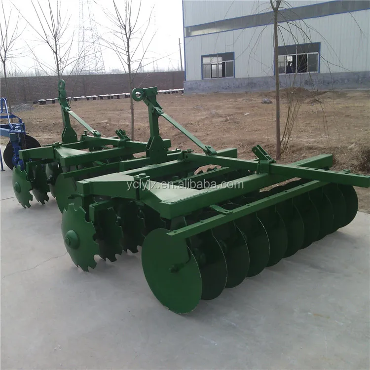 Mounted And Trailed V Type Disc Harrow China 20 Disc Harrow - Buy ...