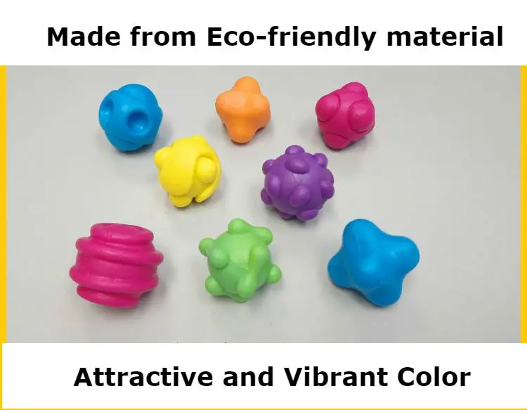 Oem Odm Novelty Gobstopper Speelgoed Mini Plastic Tpe Random Bounce ...