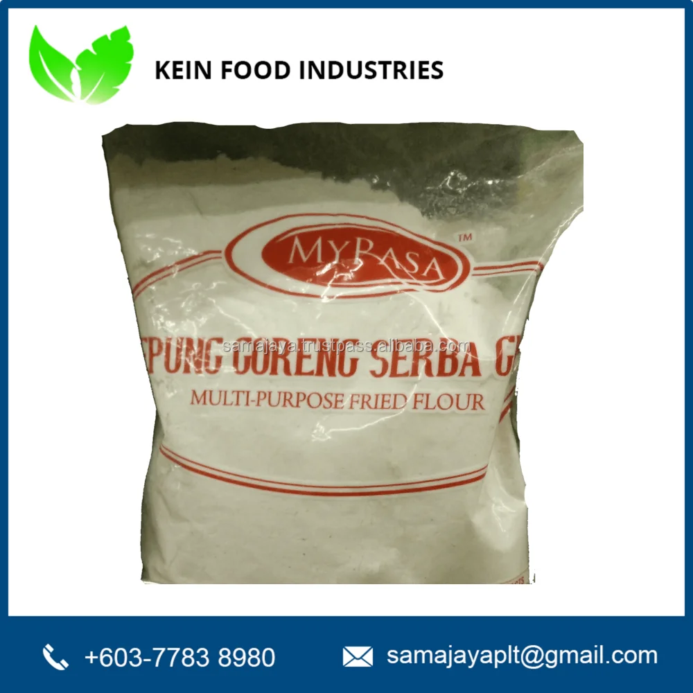 Oem Halal All Purpose Fry Flour - Buy All Purpose Flour,Kentucky Fry ...
