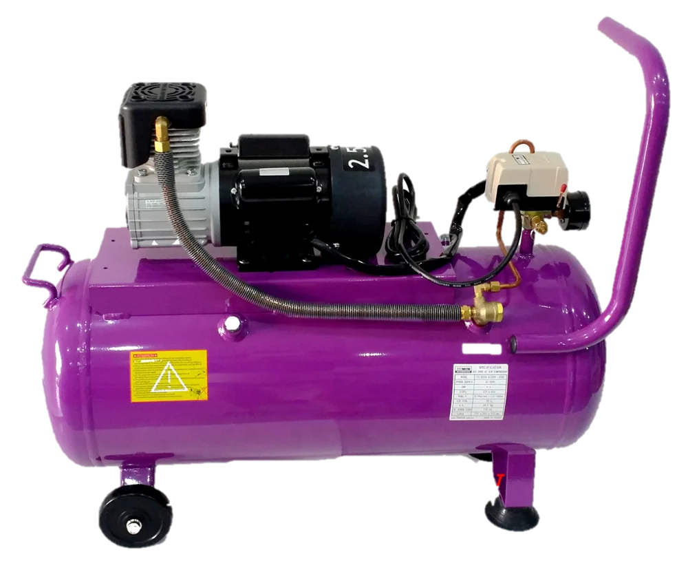 220v High Efficiency Long Duty Cycle High Quality 2.5hp Oil Free ...