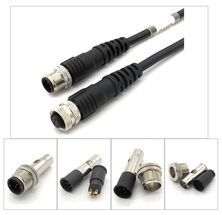 Factory Direct Supply Superior Quality Waterproof M8 To M12 Adapter For ...