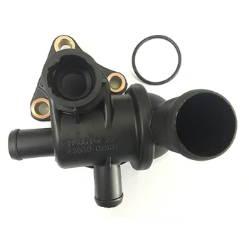 Thermostat Housing/water Flange For Hyundai Atos Oem 25650-02501 25611 ...