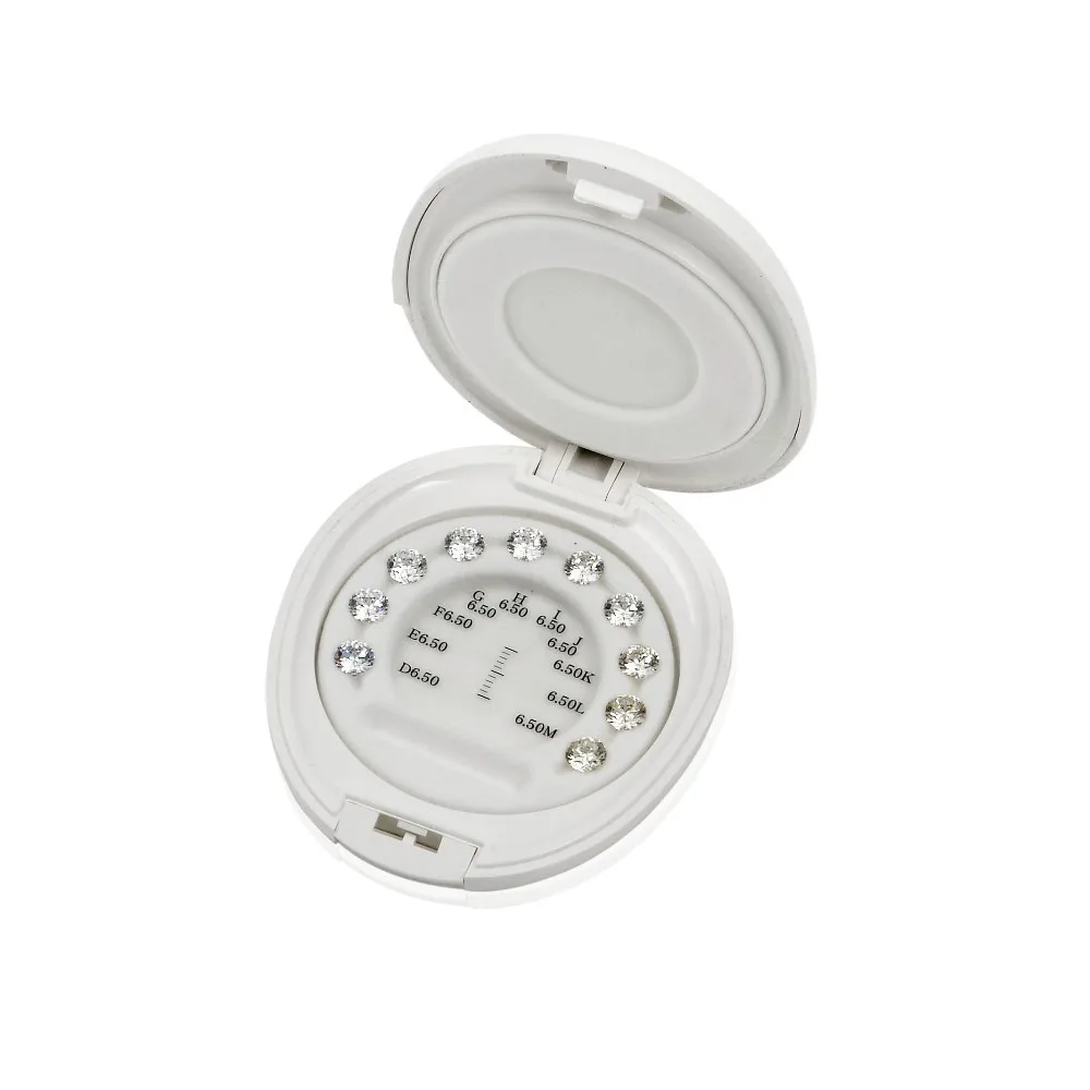 D To M 10 Color Cz Stones Sets Diamond Master Color Grading Set - Buy ...