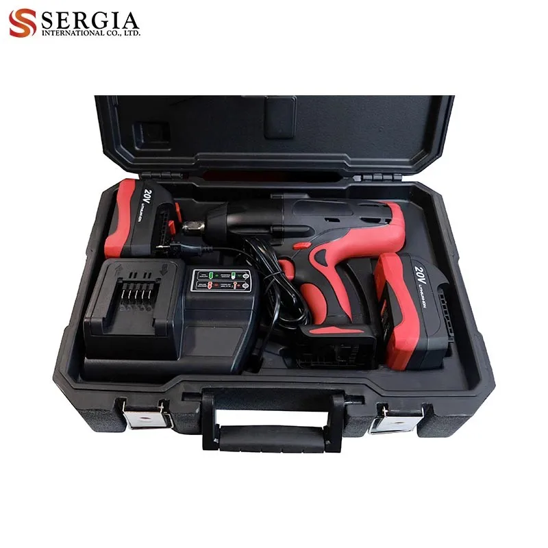 Taiwan Power Tool 1/2" Dr. Cordless Impact Wrench 1220nm With Led ...