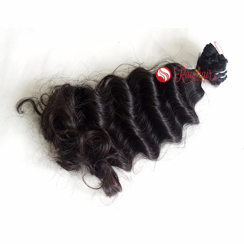 Charming Darling Hair 2018 100% Human Hair Super Kinky Wavy Tanglel And ...