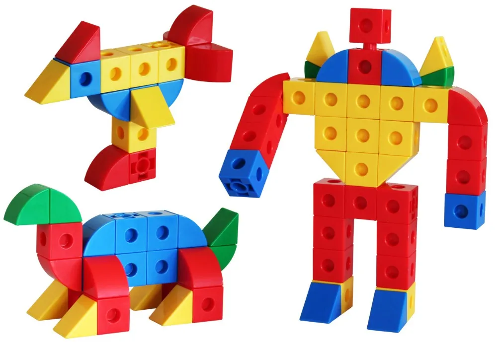 Super Snap Together Cubes,Triangles And Sectors,Construction Toys And ...