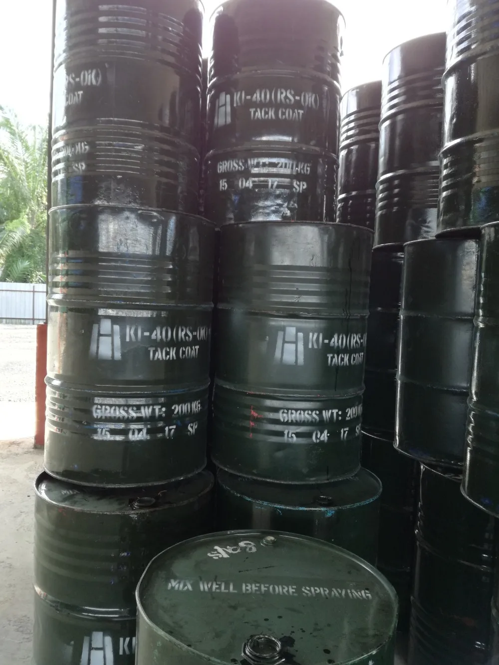 Bitumen Emulsion