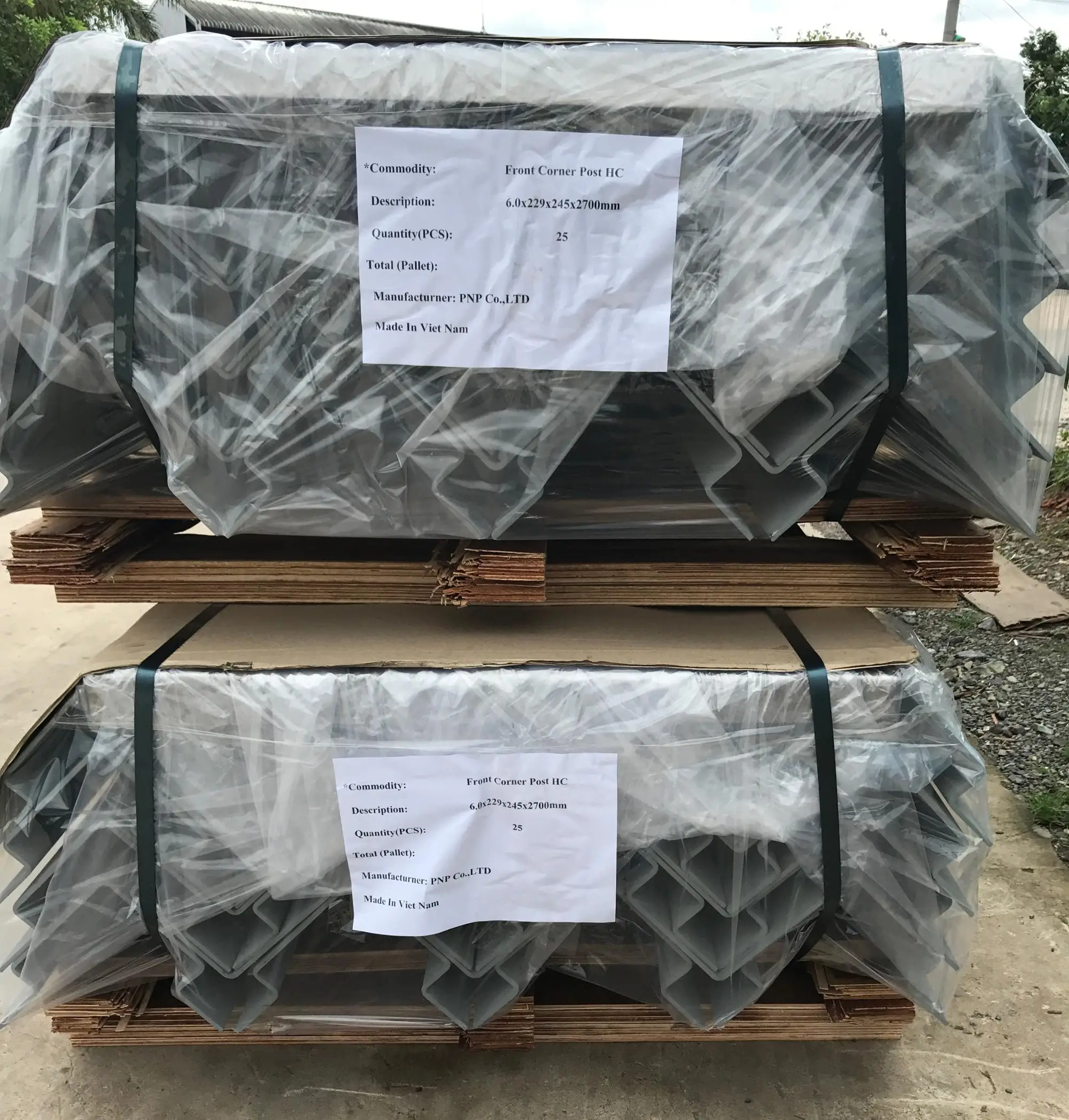 6mm Marine Container Front Corner Post Parts From Viet Nam - Buy ...