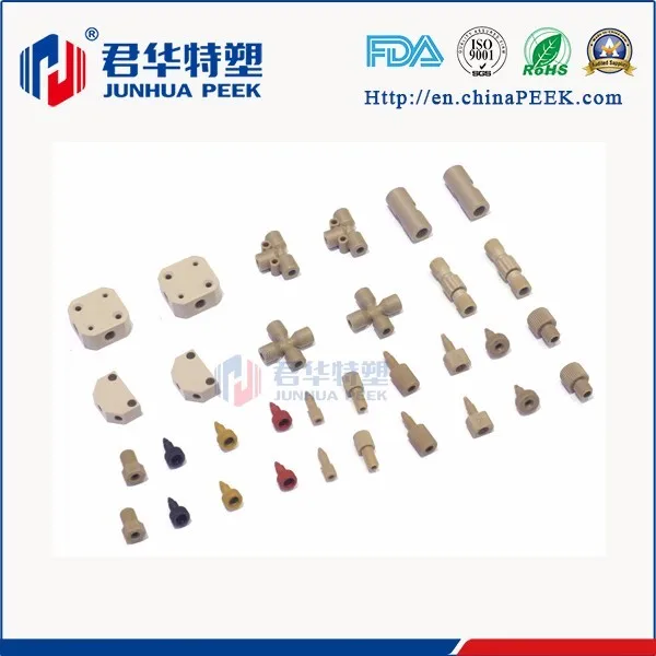 High Performance Liquid Chromatography Peek Hplc Fittings - Buy Peek ...