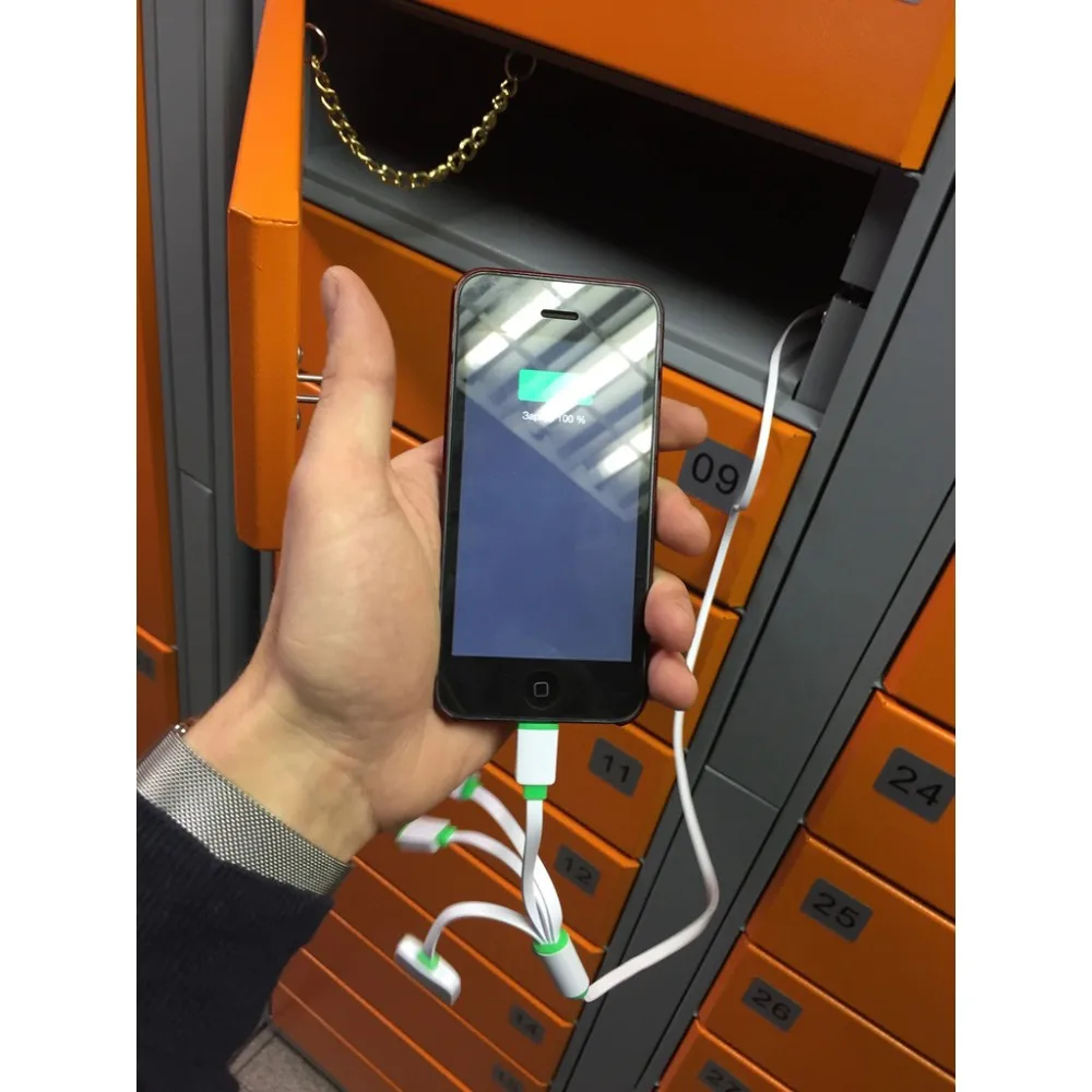 Mehrere Handy-Ladestation/Ladestation Handy/Handy-Ladestation Schließ ...