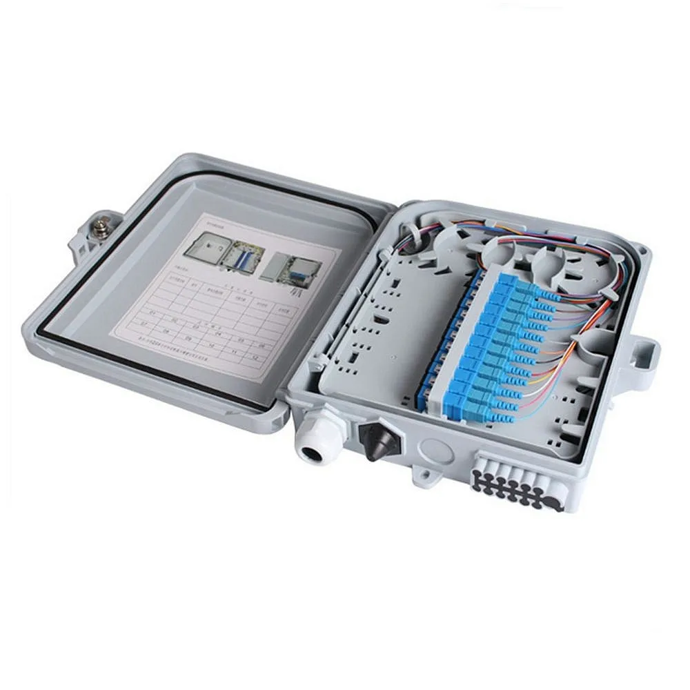 Ftth Catv Outdoor Fiber Terminal Box 4 6 8 12 24 Core Optical ...