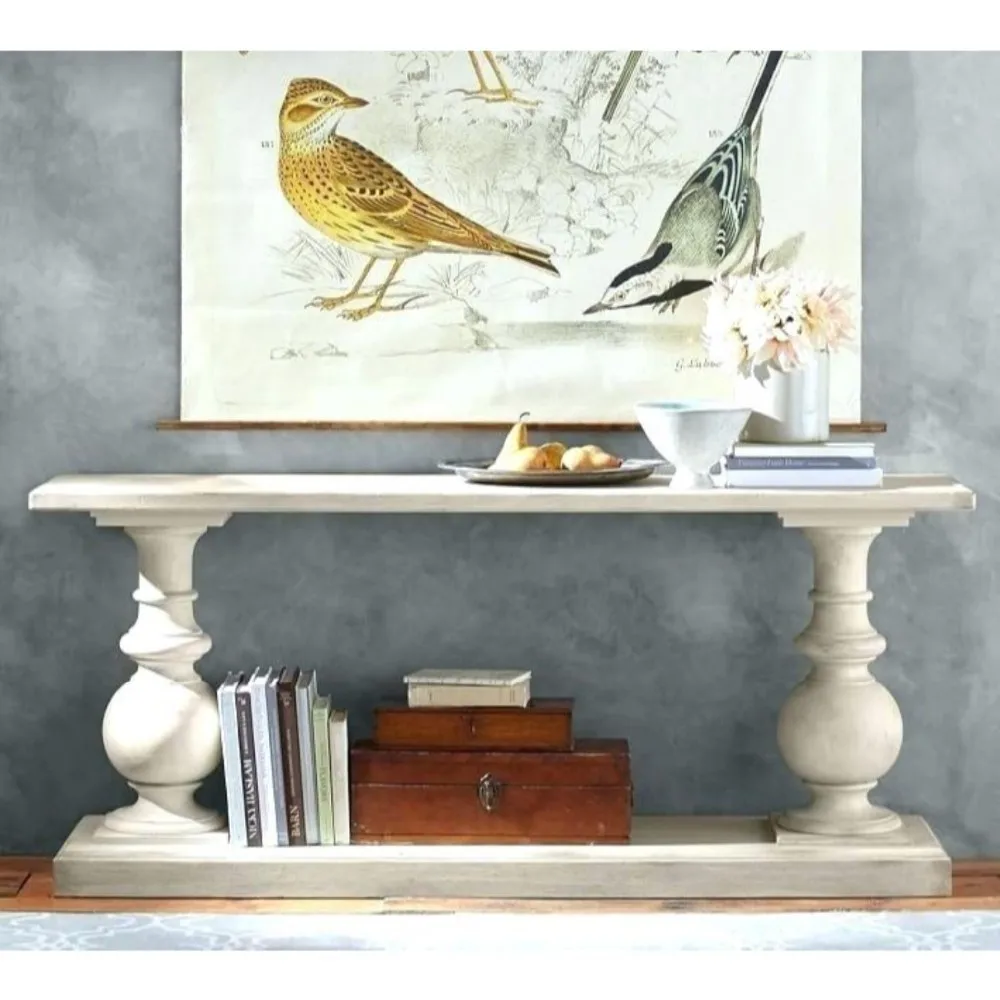 Wholesale Modern Luxury Living Room Console Table Furniture Solid ...