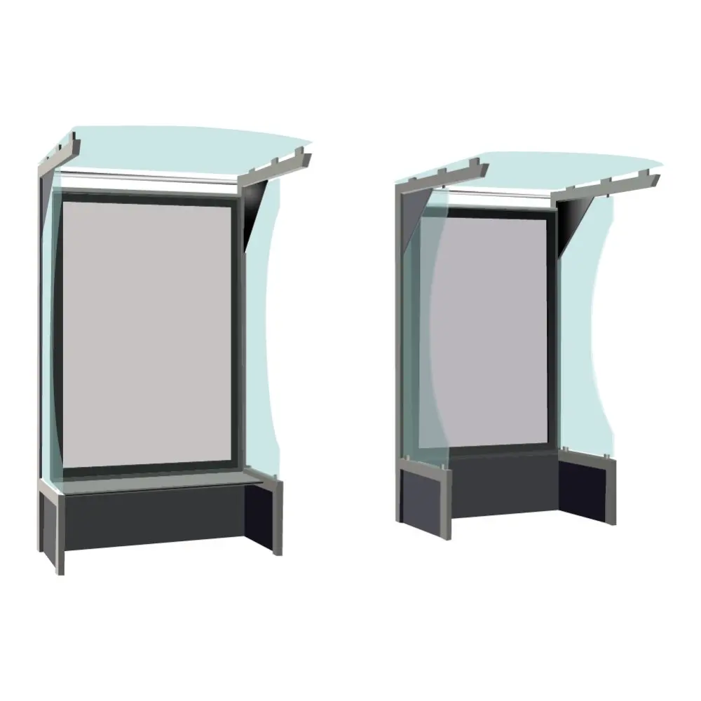 2022 Parya Assurance Custom-Shape Mini Bus Shelter High Quality Outdoor ...