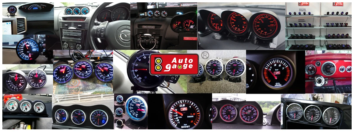 95mm Light Weight Aluminum Rims Digital Display Racing Mounting Bracket ...