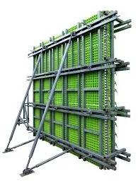 Eco Friendly Green Pp Plastic Plasform Panel Formwork System In ...