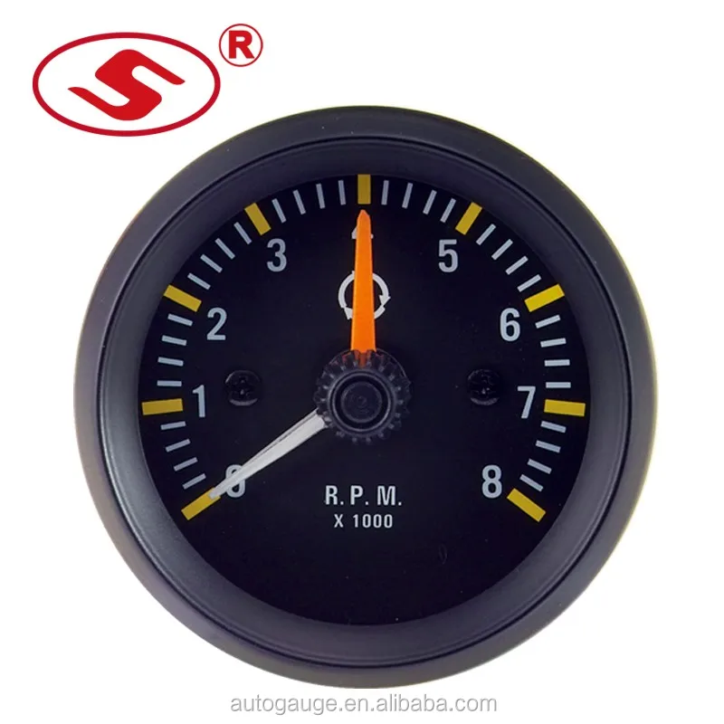 52mm Electrical Tachometer Gauge for Car - Universal Fit