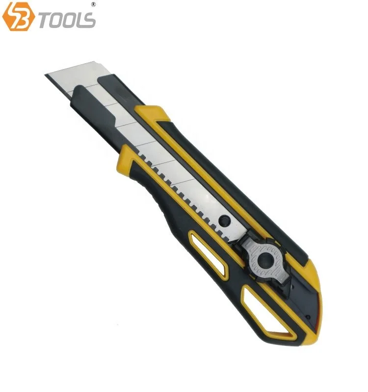 SBTools Retractable Safety Utility Knife Cutter| Alibaba.com