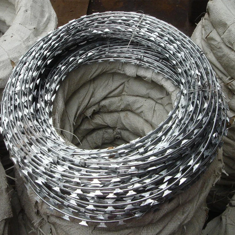 Fil De Fer Barbelé Pour Rasoir En Spirale,Connecteur À Chaud,Bto 28 ...