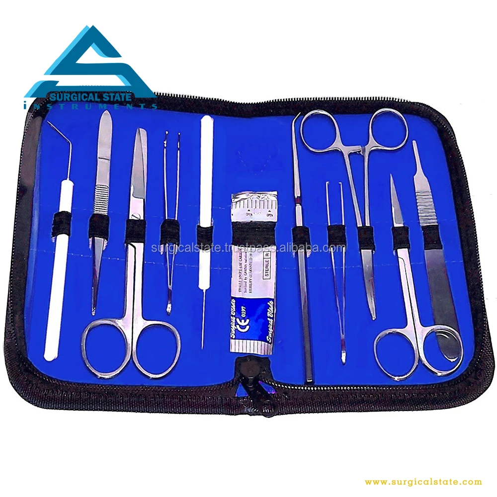 Advanced Dissection Kit With Scalpel Knife For Anatomy & Biology ...
