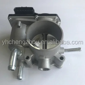 Korea Car Throttle Body Assembly 351002b300 35100-2b300 For Ix 35 1.6 ...