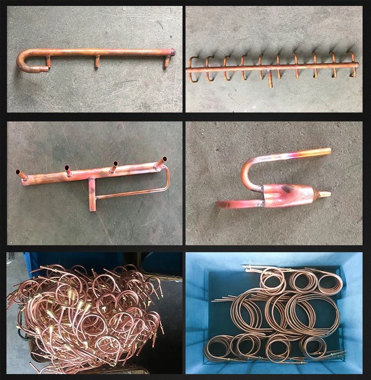 OEM Copper Tube Accumulator Refrigeration Copper Accumulator for ...