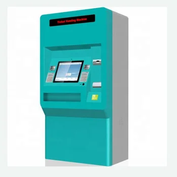 Ticket Vending Machine Tvm Kiosk Electronic Ticket Machine For Metro ...