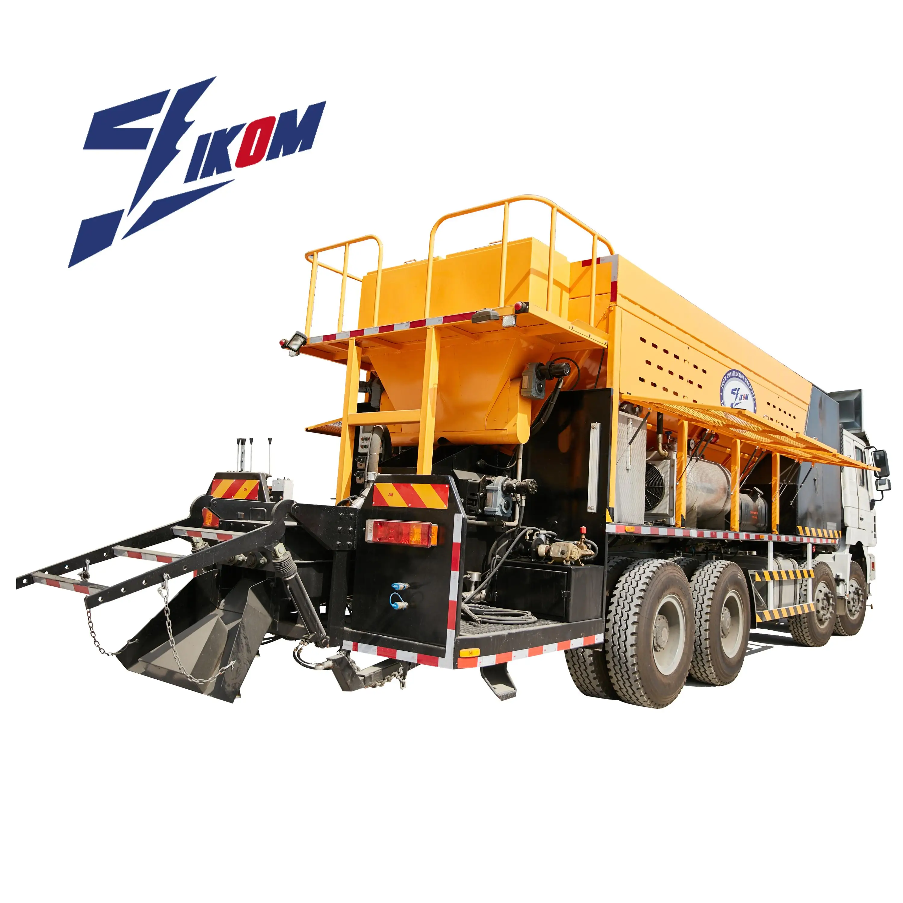 Asphalt Slurry Seal Truck Machine - Buy Asphalt Slurry Seal Machine ...