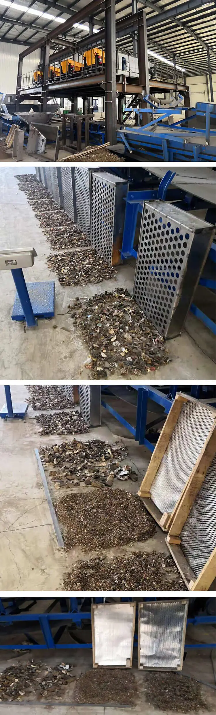 Automatic Sorting Line Manufacturers For Separating Of Non-ferrous ...