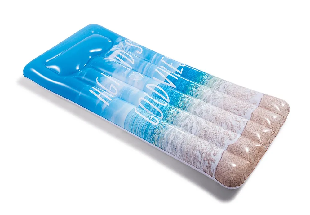 2019 New Design Intex 58772 Single Inspirational Mat Pool Float ...