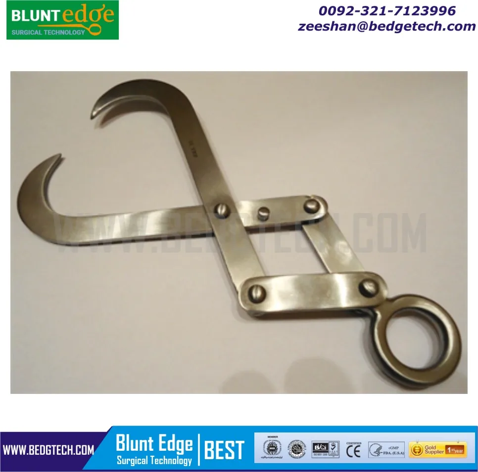 Pakistan Krey Hook,Krey Obstetric Hook,Veterinary Instruments Pakistan ...
