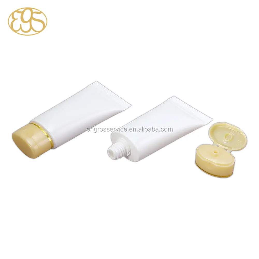 Cosmetic Body Lotion Oval Tube With Flip Cap - Buy Cosmetic Plastic ...