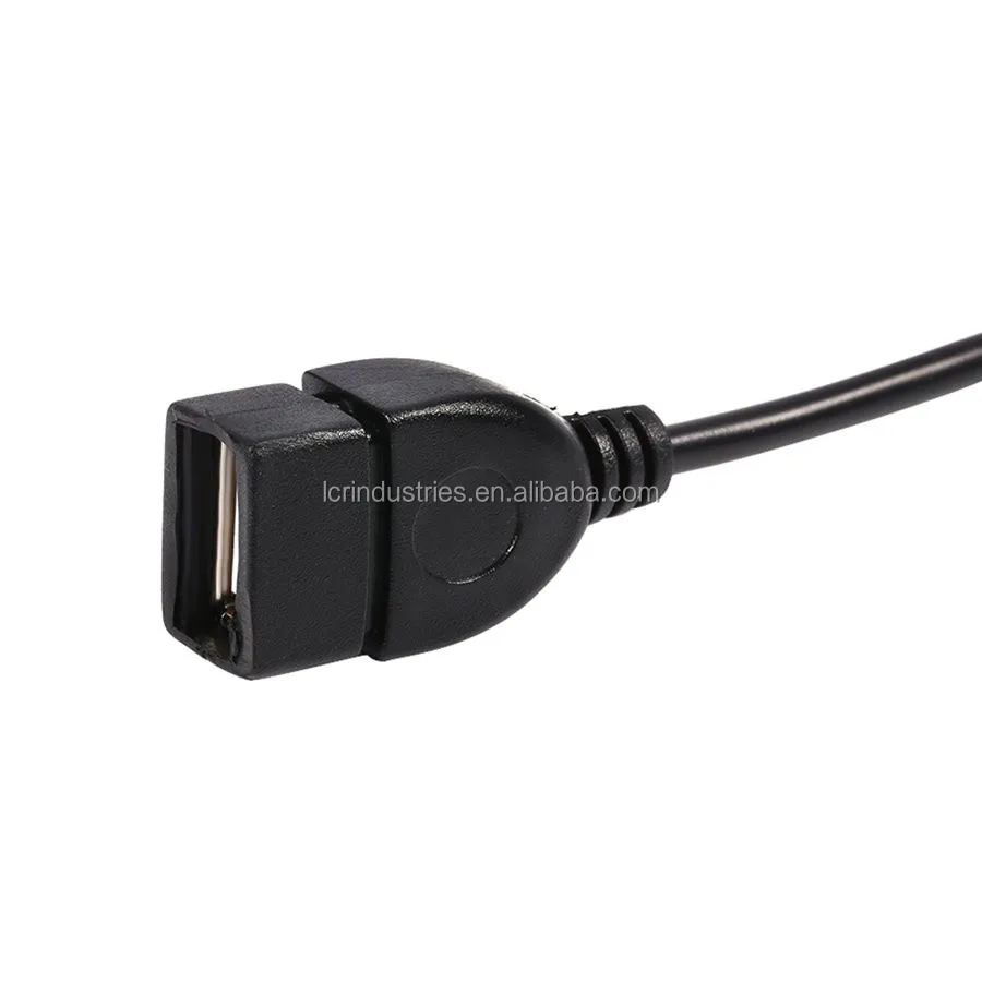 3.5mm Male Audio Jack To Usb 2.0 Type A Female Converter Cable - Buy ...