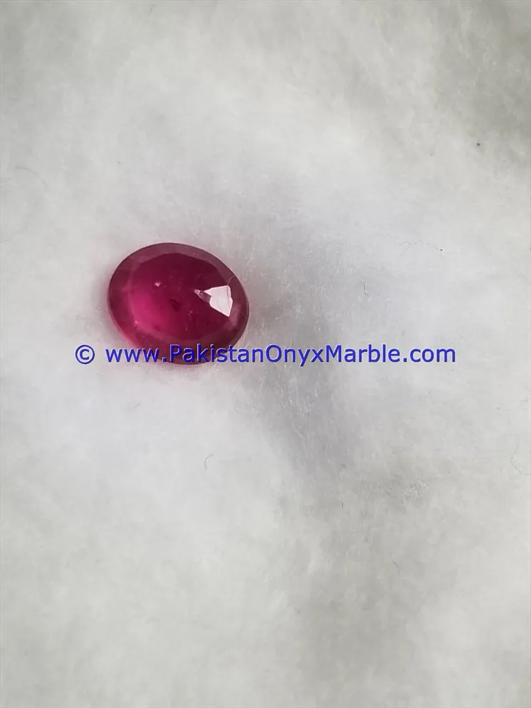 Ruby Faceted Cut Round Natural Ruby Calibrated Size| Alibaba.com