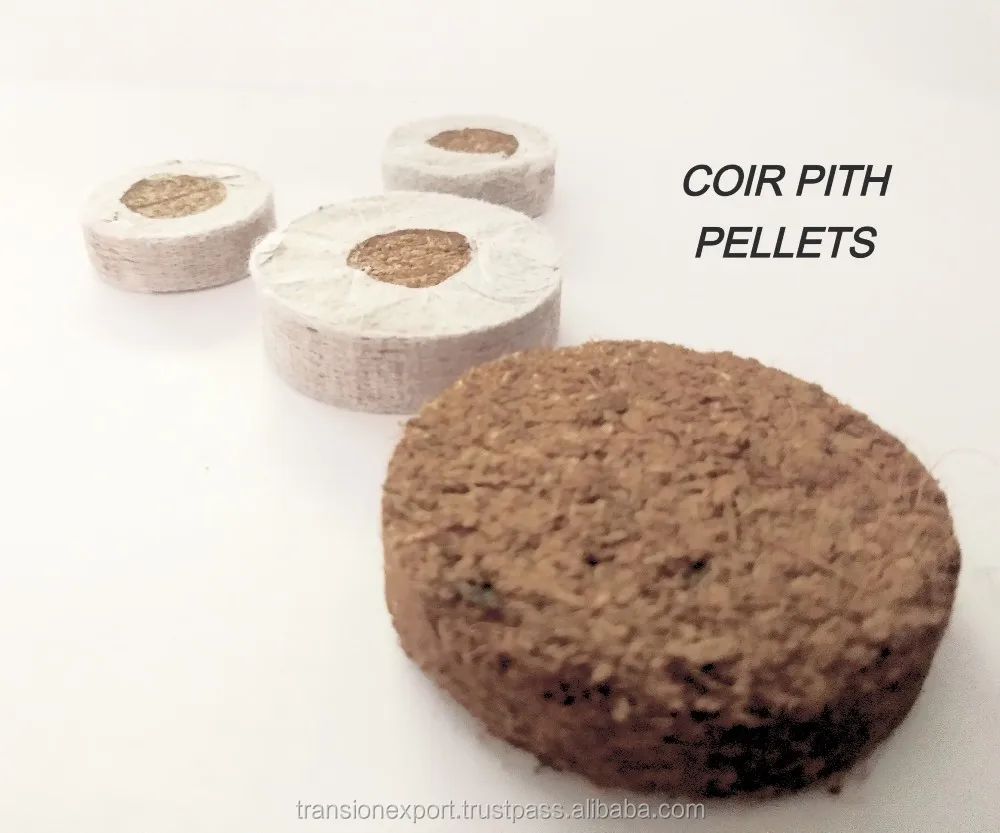 Coco Coir Disc Pellets Tablets For Seed Starting Plant Growing Eco ...
