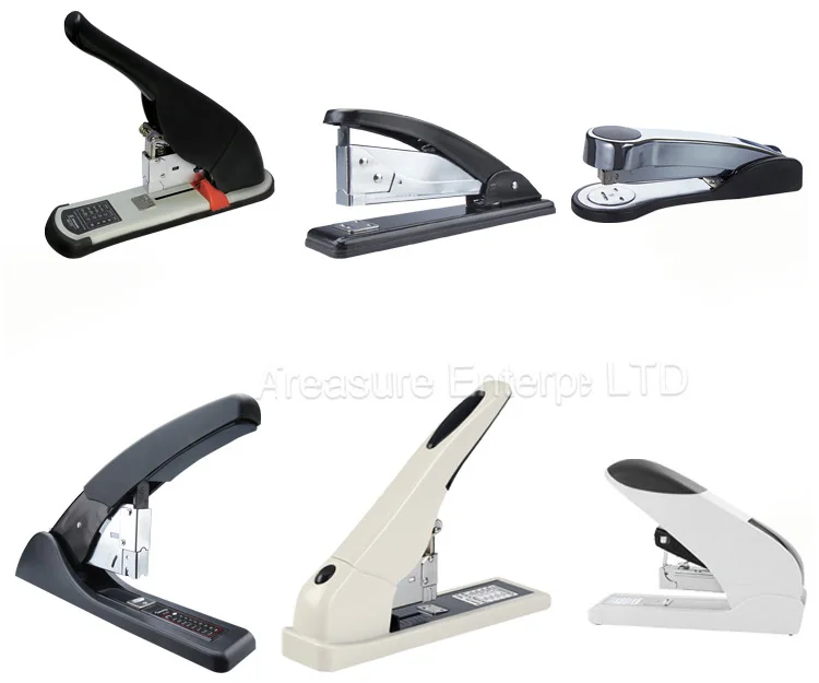 100 Sheets High Capacity Heavy Duty Stapler - Reliable Office Stapler