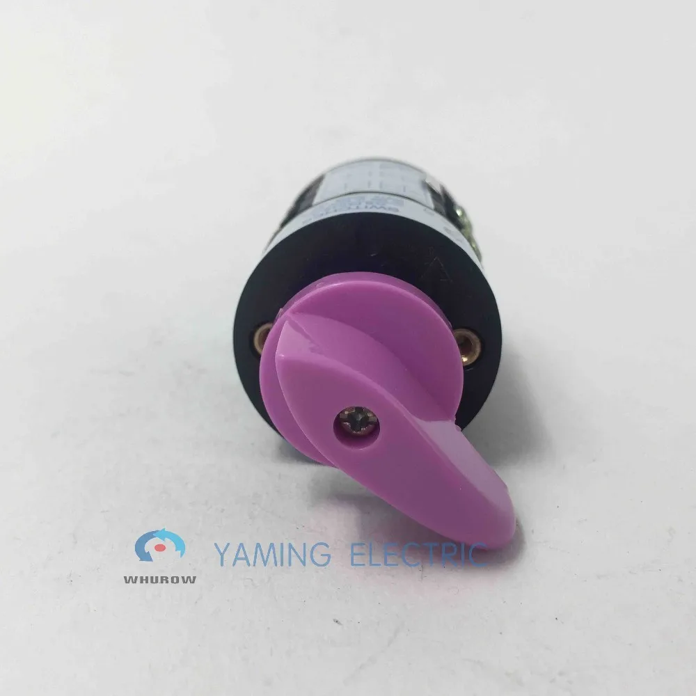 Hz5b-20/3 Cam Switch Multi-step 0-7 Position 380v 20a 3p Professional ...