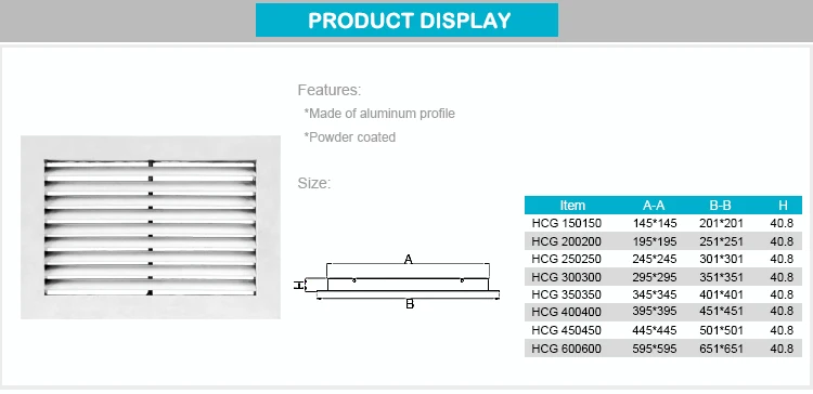 Half Chevron Grille - Modern HVAC Air Return Solution
