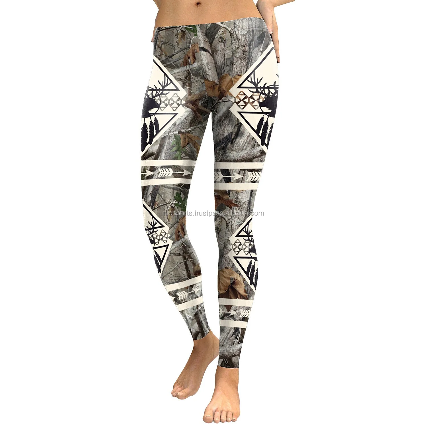 Shop Our Women’s Shiny and Colorful Sublimation Leggings