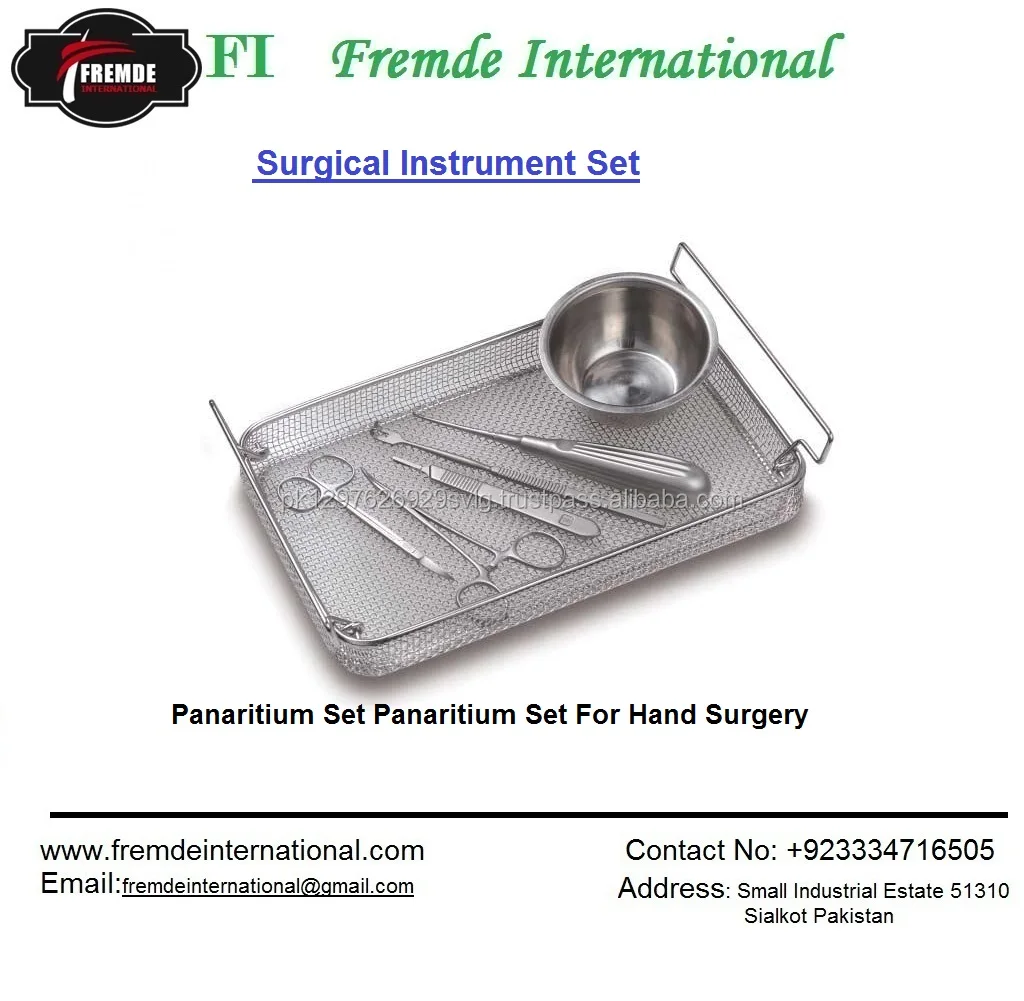 Hintermann Distractor Forceps Str (closed Arm) Certified Ce - Buy ...
