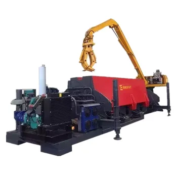 Enerpat Car Baler/scrap Car Baler Crusher Machine For Sale With Ce ...
