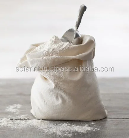 Customized Cotton Flour Bags - Durable & Recyclable