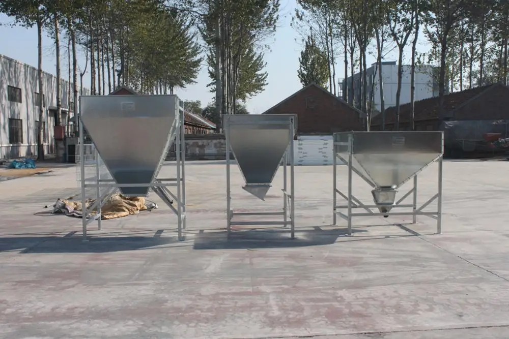 Goldenest Factory Feed Pit Hopper For Poultry Chicken Pig House - Buy ...
