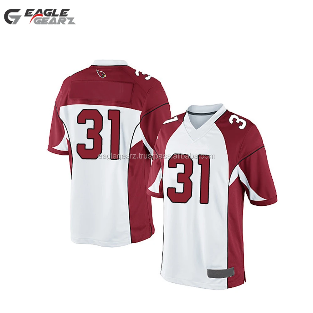 Maroon Color American Football Jersey - Buy Sublimation American Jersey ...