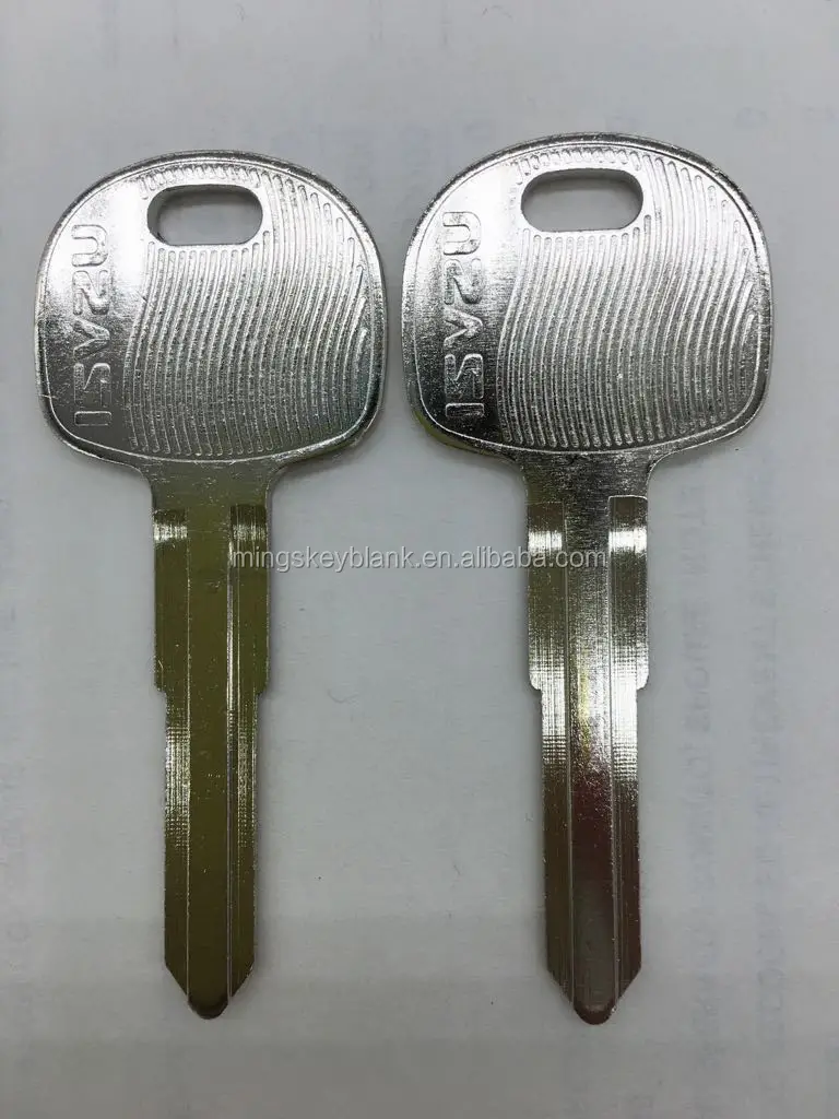 High Quality Hino Truck Brass Car Key Blank Llaves for Toyota, Nissan