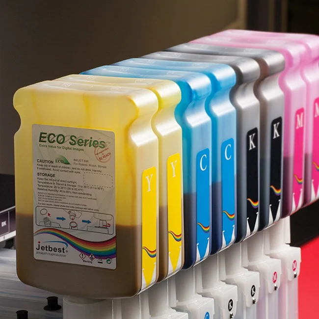 500ml Jetbest Eco Solvent Max3 ESL5 for Rf-640/vs-300i