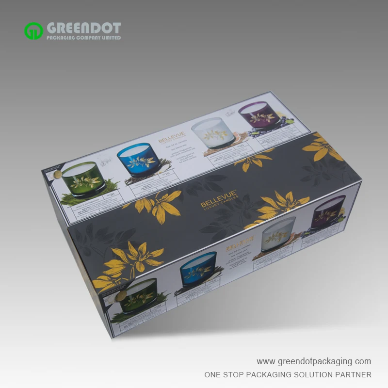 Fsc Certificated Gift Box Cardboard Packaging Corrugated Carton Paper ...