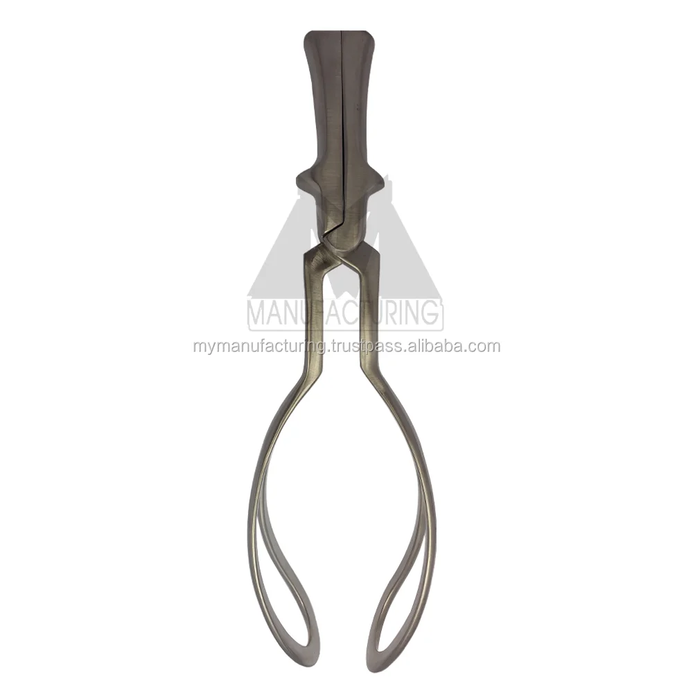 Simpson Obstetrical Forceps 12cm Gynecology Surgical Instruments - Buy ...