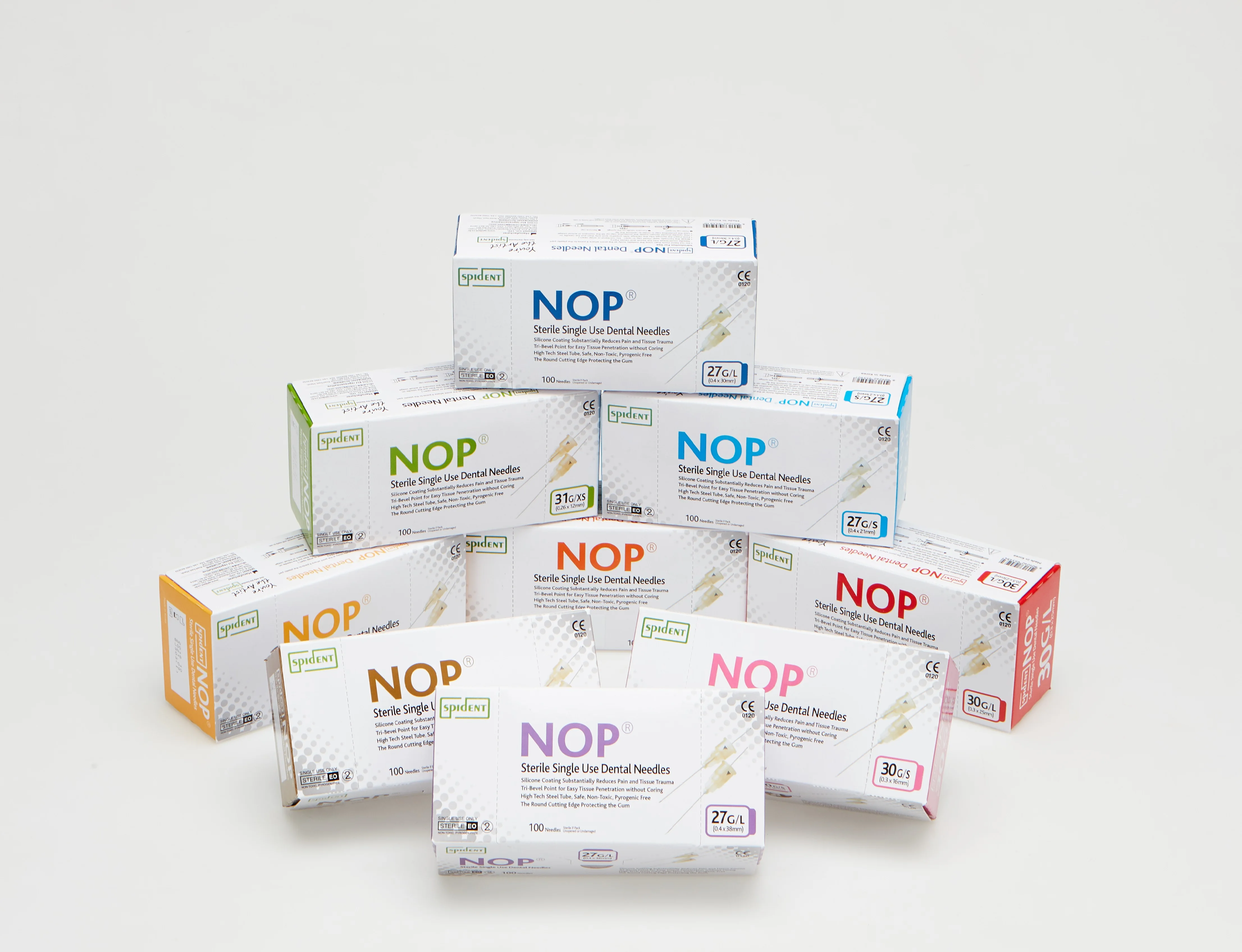 Disposable Sterile Dental Needles For Single Use - Buy Eo Gas ...