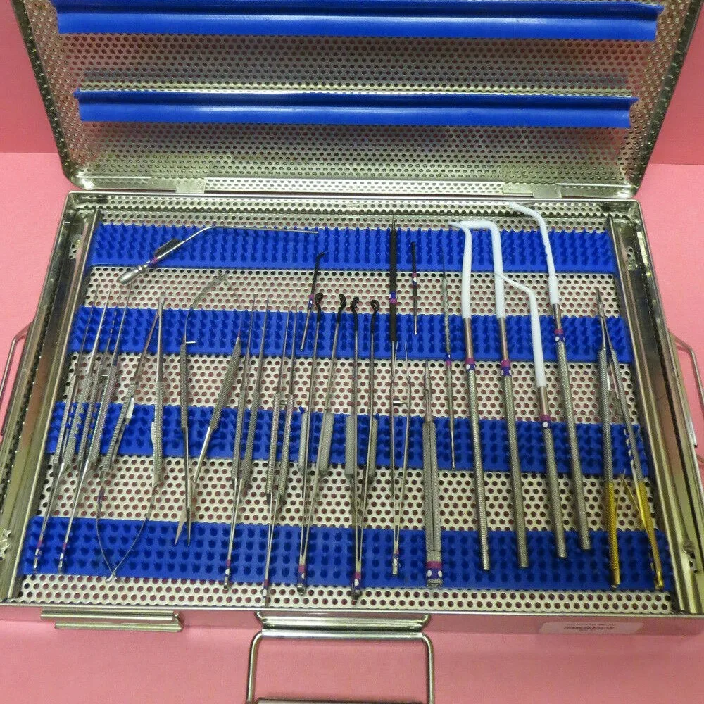 Stainless Steel Micro Surgery Set 20 Pieces Surgical Instruments - Buy ...